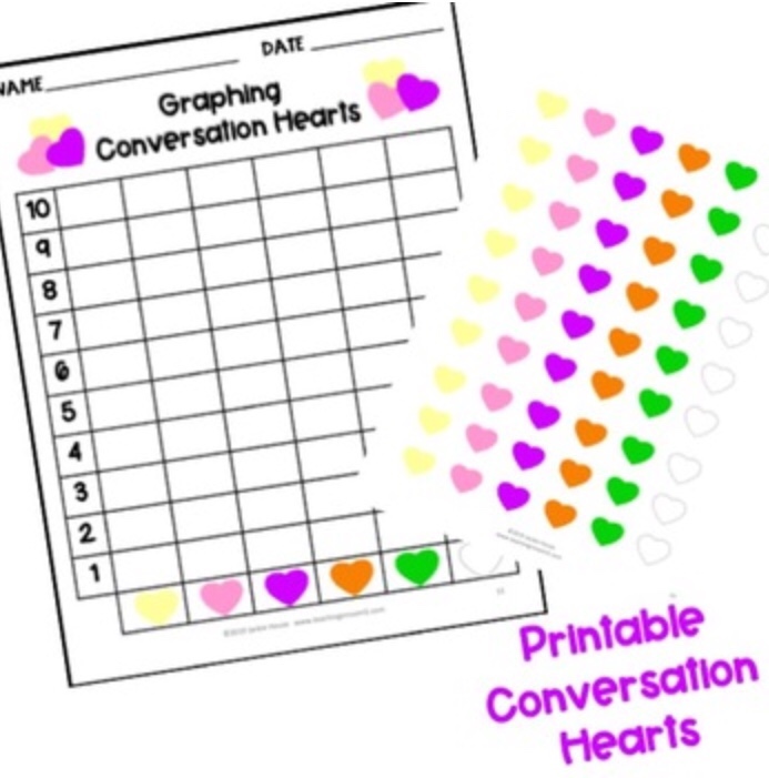 Valentine Printable Activities for Upper Elementary