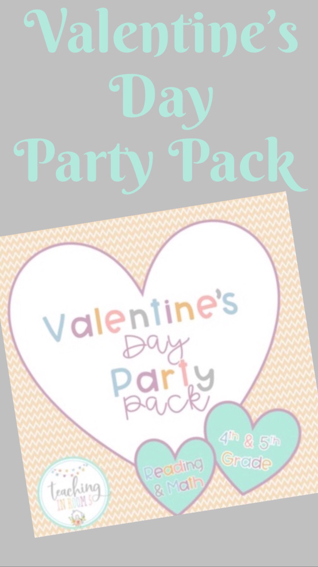 Valentine Printable Activities for Upper Elementary