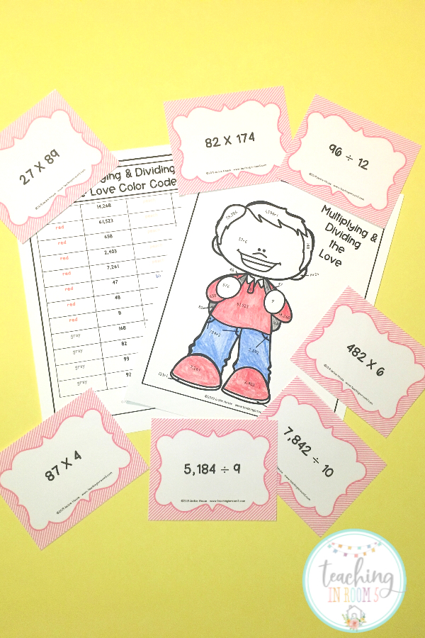 Valentine Printable Activities for Upper Elementary