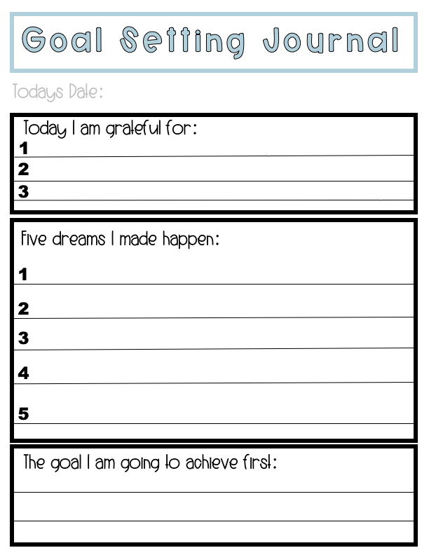 Girl, you need Goal Setting in your Classroom Today