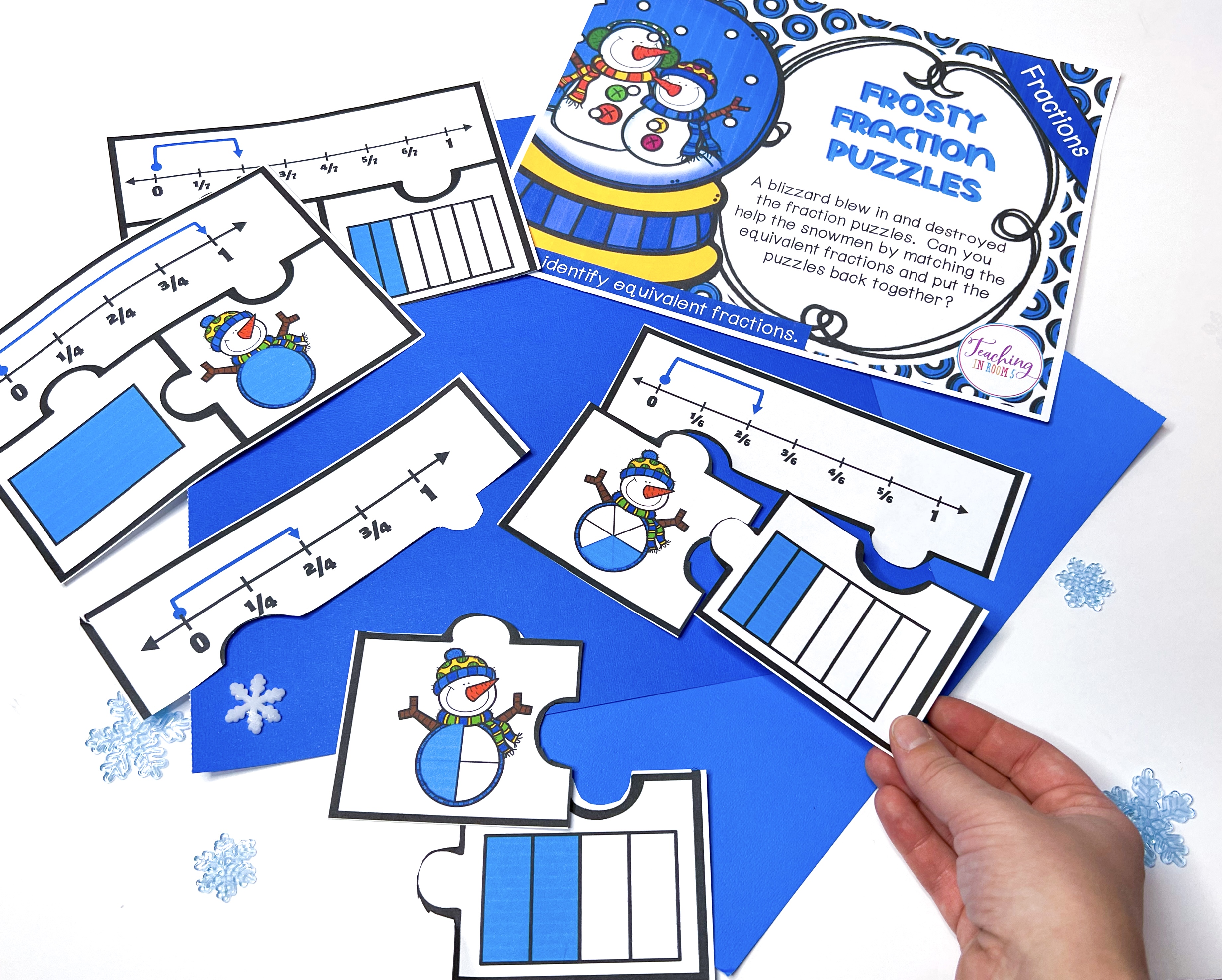 Winter Math Games That Are Fun!