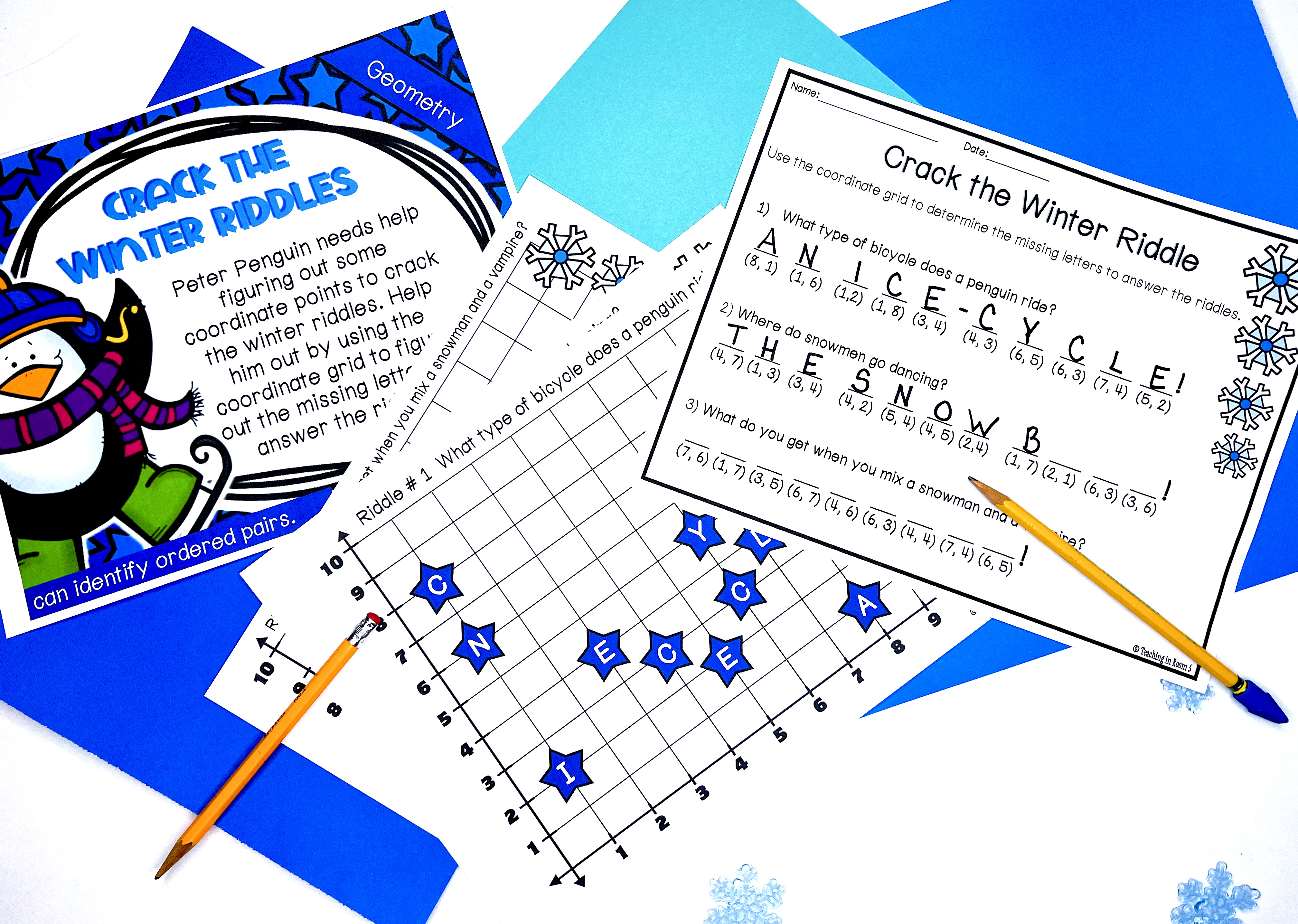 Winter Math Games That Are Fun!