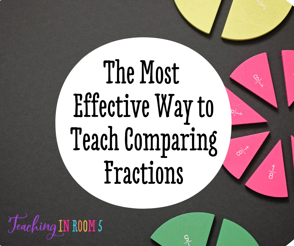 The Most Effective Way to Teach Comparing Fractions to 4th Graders