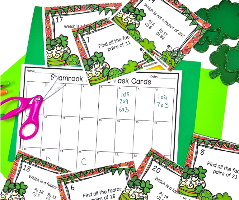 5 Amazing Ways March Math Centers Engage Your Students